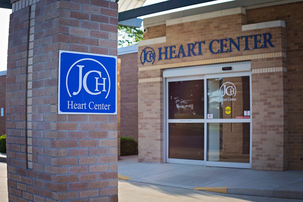 Heart Center - Jersey Community Hospital